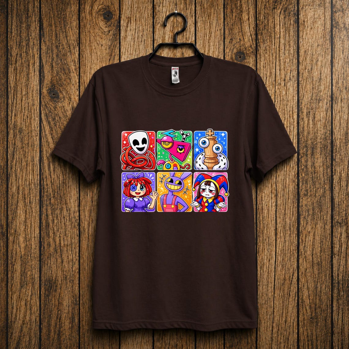 The amazing digital circus tshirt, The amazing digital circus merch ...