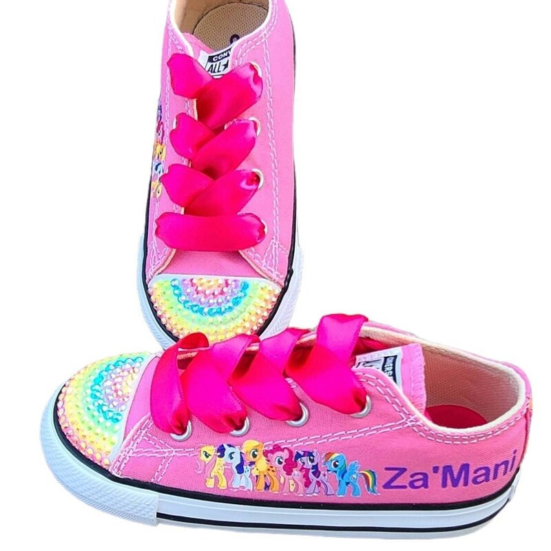 My Little Pony Shoes - Etsy