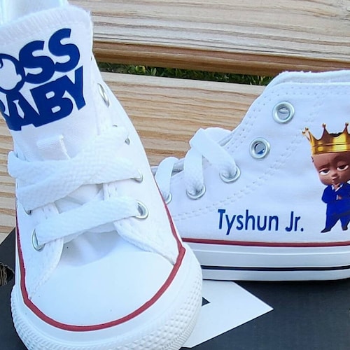Baby Boss Converse - Etsy
