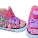 Ice Cream Converse Donut Shoes Bling Converse Toddler Sneakers With ...