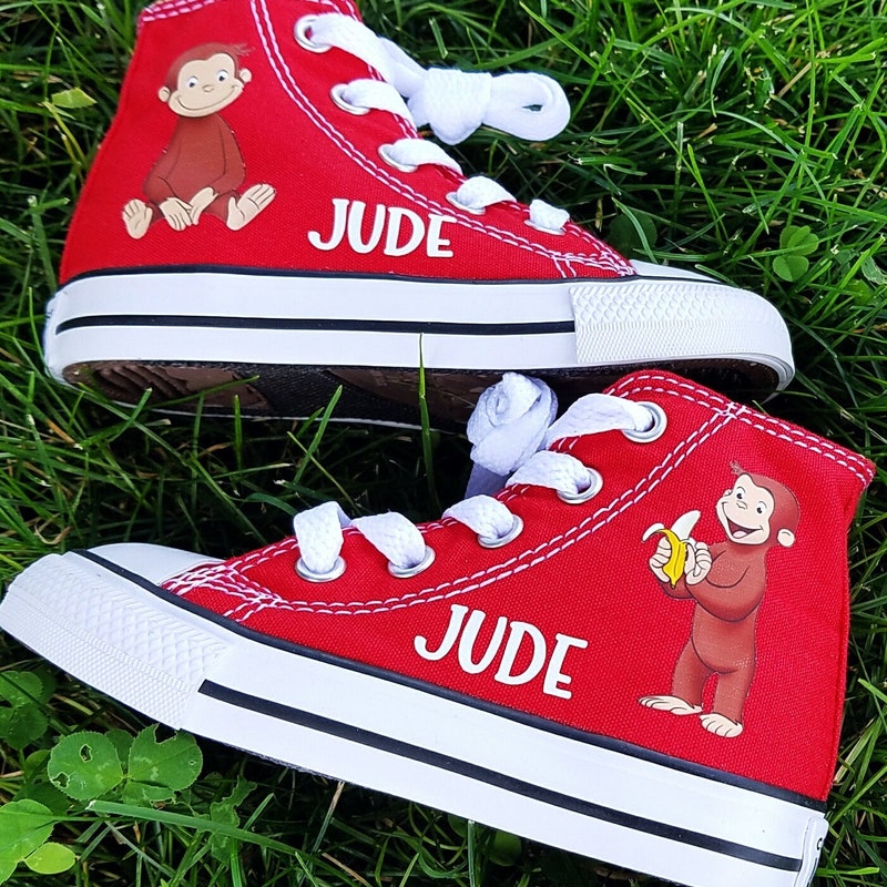 Curious George Kids Costume - Etsy