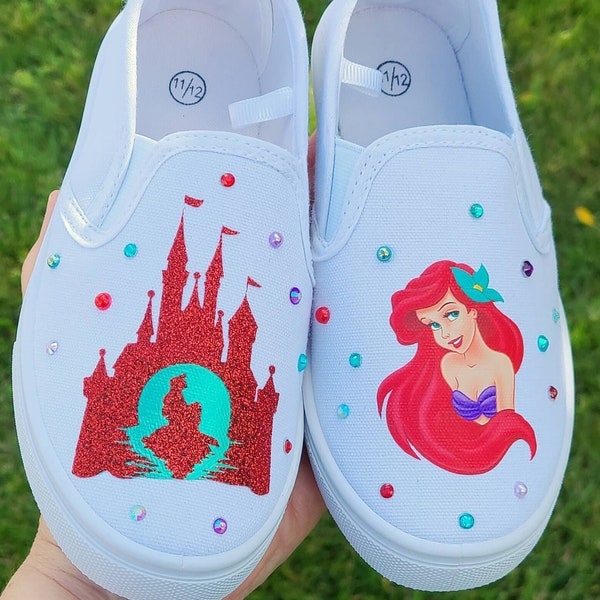 Little Mermaid Shoes - Etsy