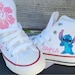 Custom Stitch Converse for Kids - Etsy