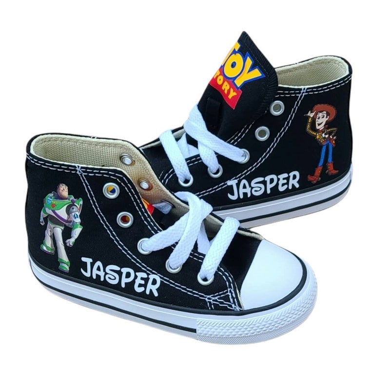 Toy Story Toddler Shoes - Etsy