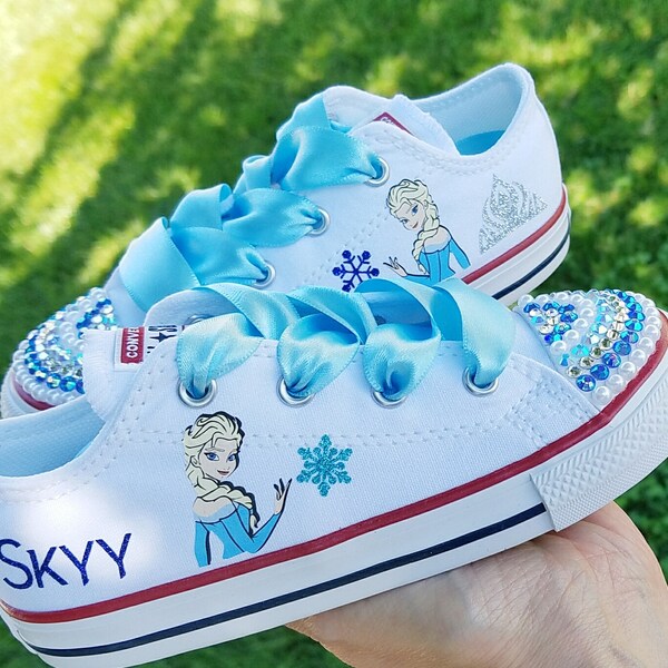 Elsa Shoes - Etsy