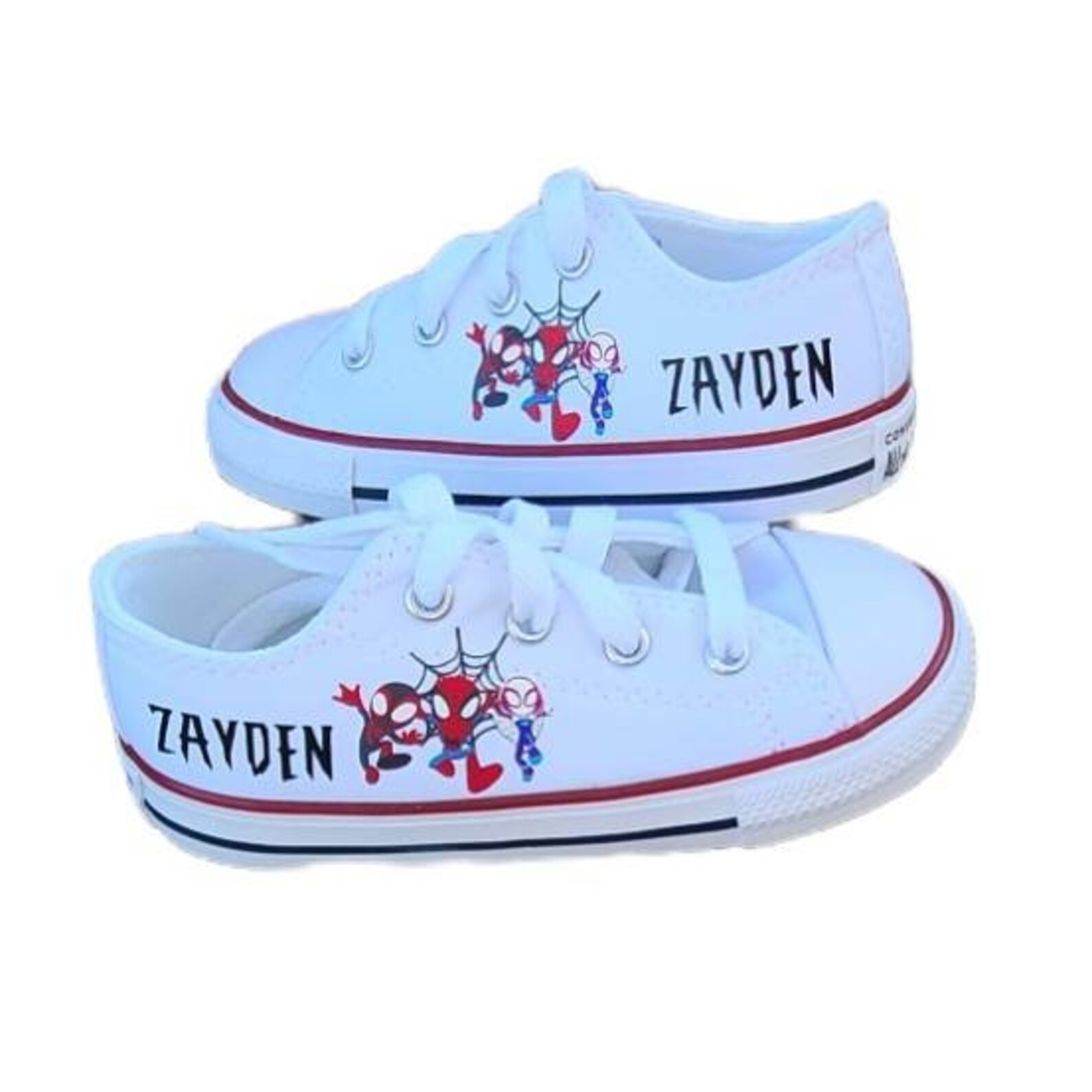 Spidey Converse, Spiderman Shoes, Ghost Spider Gwen, Miles Morales ...