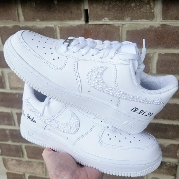 Custom Nikes Air Forces - Etsy
