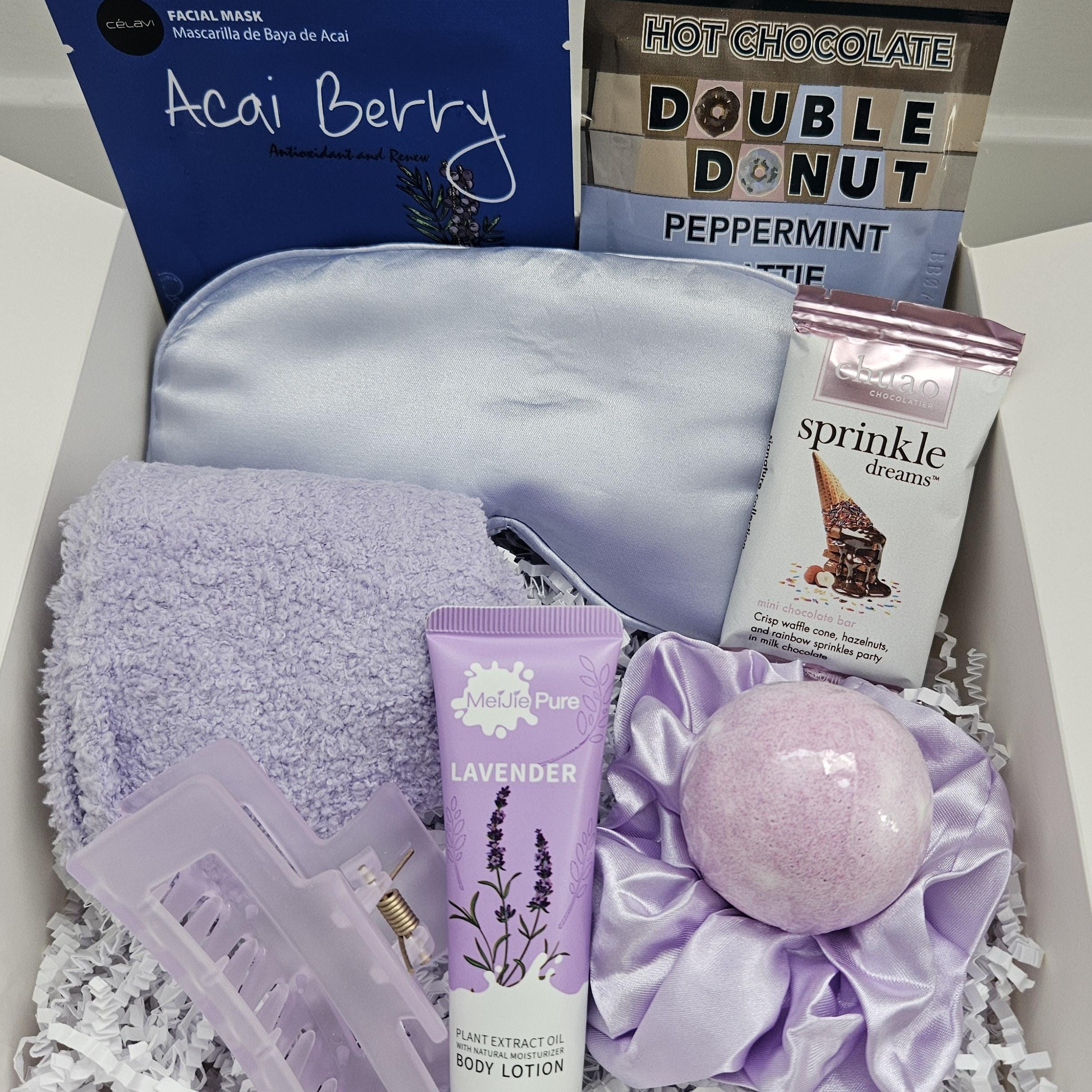 Gift Basket for Teen Tween Gift Box Thinking of You Present for Teen ...