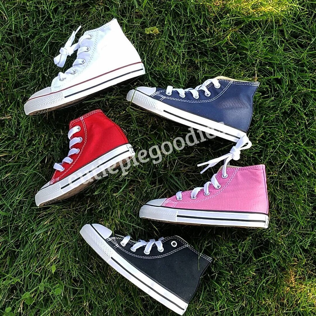 Personalized Converse for Baby Toddler Kids Any Theme Shoes Your Design ...