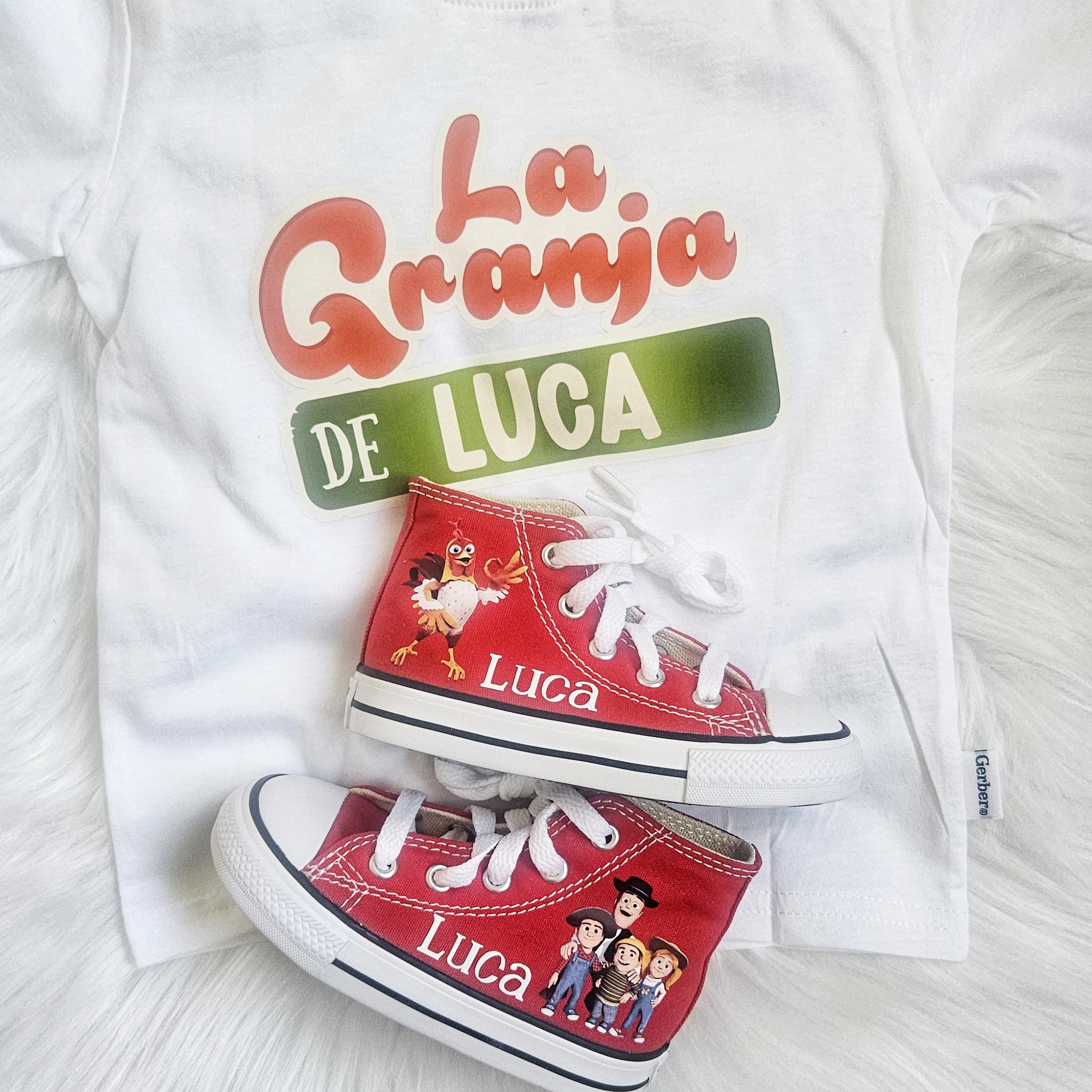 Zenon Overalls Granja De Zenon Outfit for Boy or Girl Denim Shortalls ...