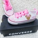 Personalized Minnie Mouse Converse Pink and Gold Minnie - Etsy