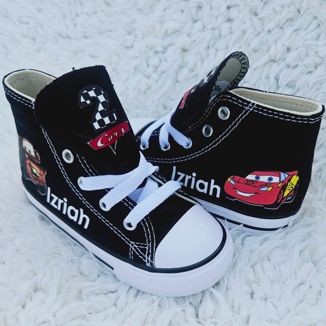 Personalized Cars Converse, Mater Lightning Mcqueen Converse, Many ...