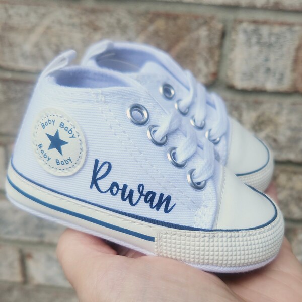 Custom Baby Shoes - Etsy
