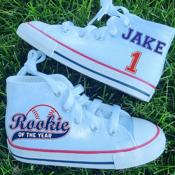 Baseball Converse - Etsy