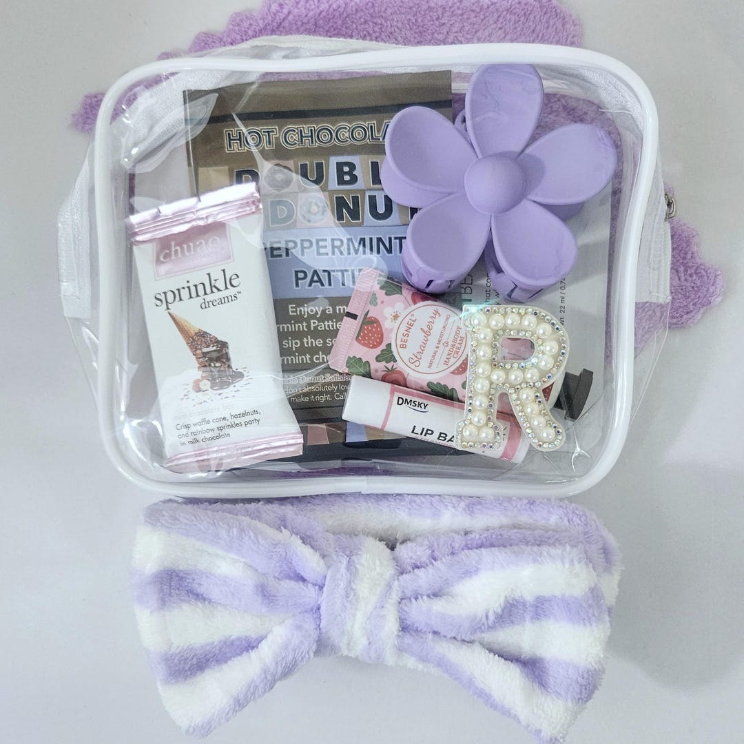 Spa Care Package for Girl, Gift Box for Friend, Classmate Present, Self ...