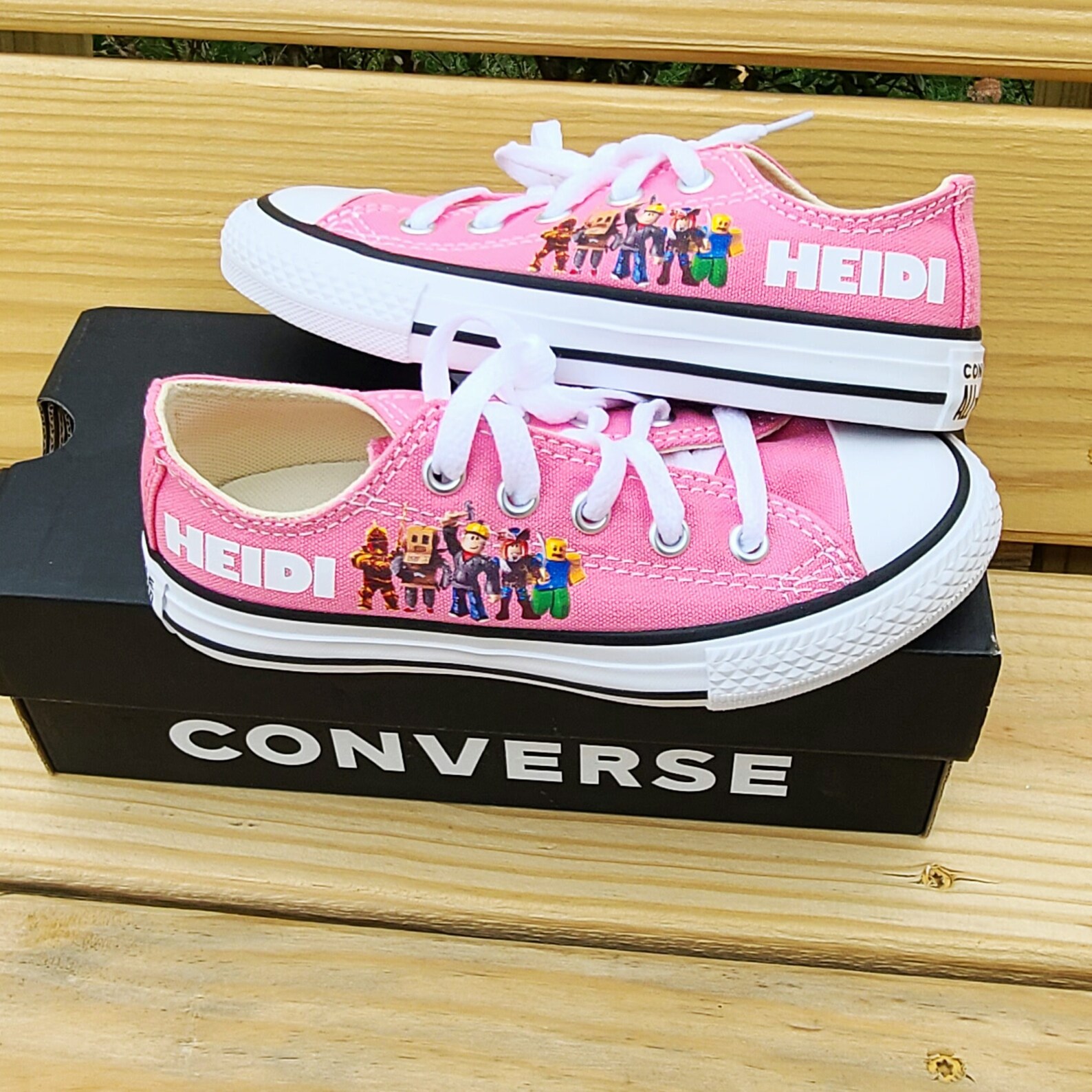 Roblox Shoes Personalized Converse - Etsy