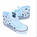 Personalized Cow Print Converse for Kids, Farm Farmer Boy Girl, Custom ...
