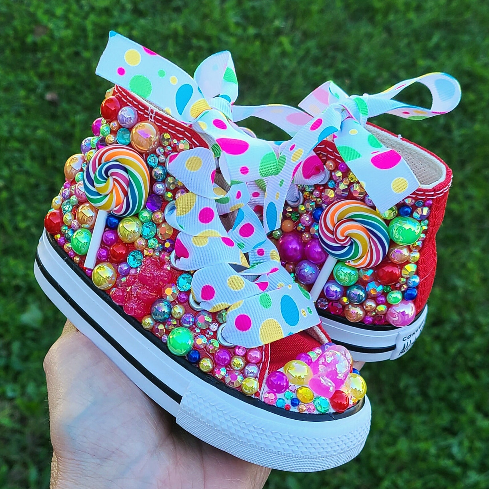 Personalized Candy Converse Genuine Real Converse Brand - Etsy