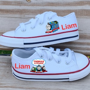 Thomas the Train Shoes, Low Top Converse, Thomas and Friends, Tank ...