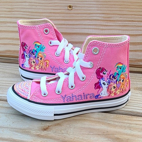 My Little Pony Shoes - Etsy