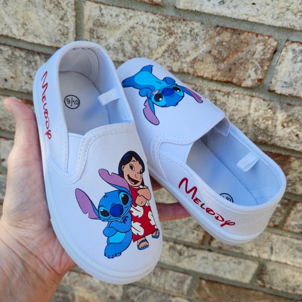 Lilo and Stitch Shoes - Etsy