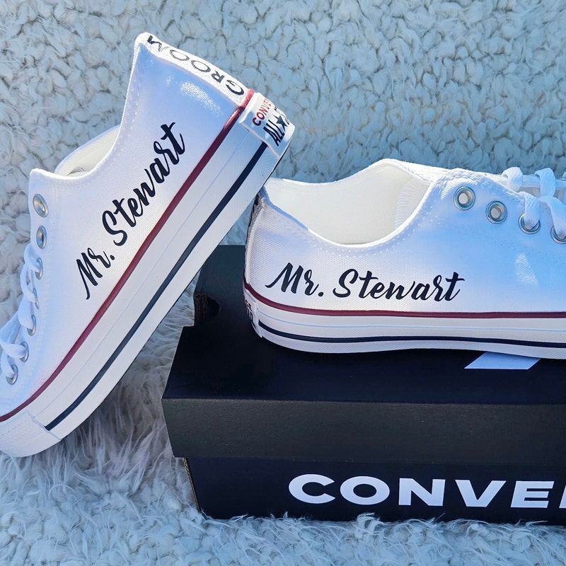 Black Converse - Etsy