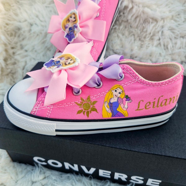 Rapunzel Tennis Shoes - Etsy