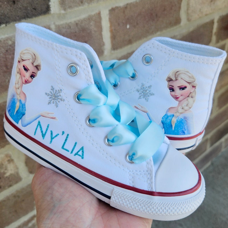 Elsa Shoes - Etsy