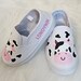 Toddler Cow Shoe Slip On, Personalized Cow Shoes, Slip on Sneaker for ...