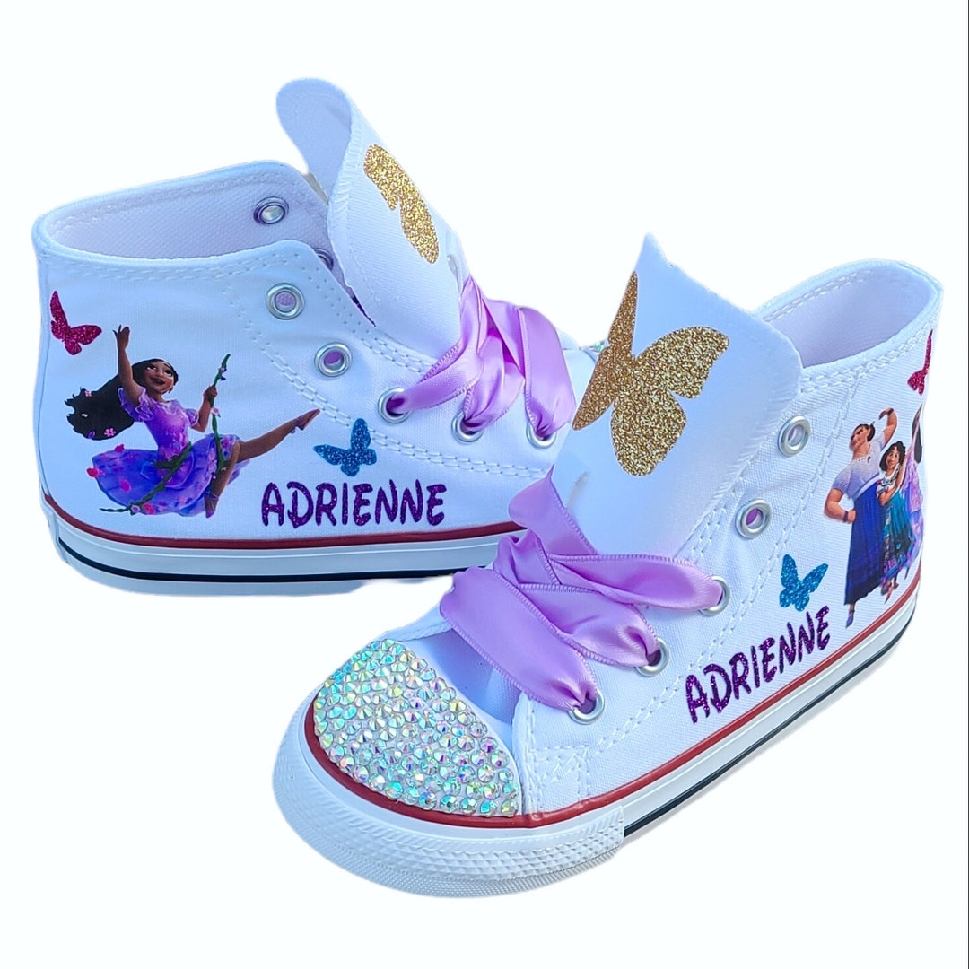 Encanto Converse , Personalized Shoes, High Top Sneakers, Many Sizes ...