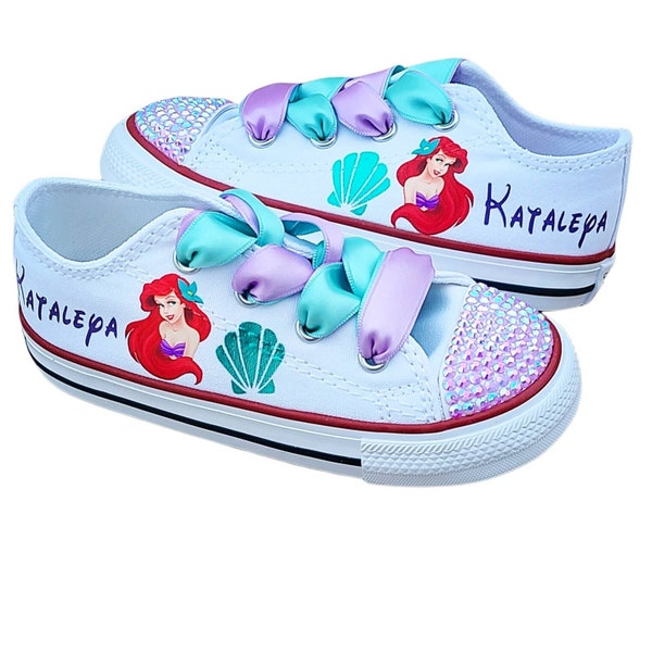 Little Mermaid Shoes - Etsy