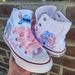 Stitch Converse Stitch and Angel Custom Converse Personalized Stitch ...