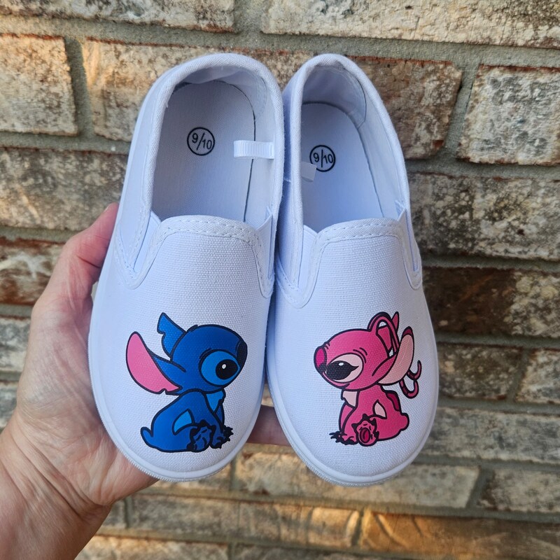 Lilo and Stitch Shoes - Etsy