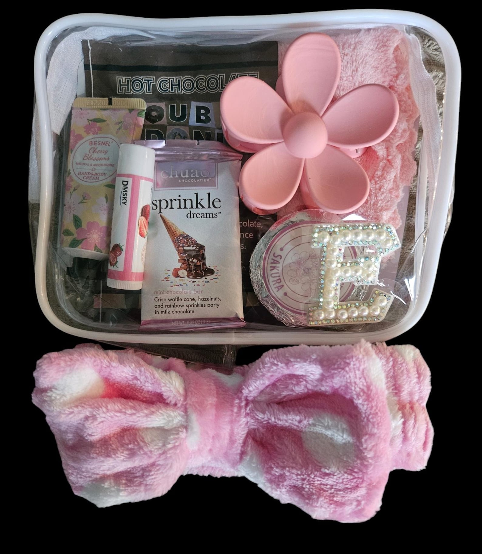 Spa Gift Bag for Teen Personalized Tween Get Well Soon Gift Box Gift ...