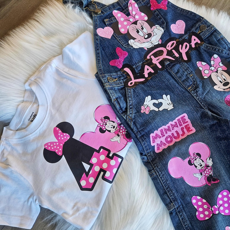 Minnie Mouse 5t Dress - Etsy