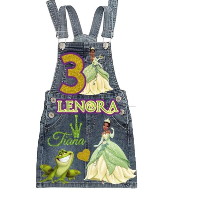 Tiana Dress - Etsy