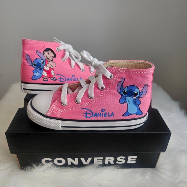 Lilo and Stitch Shoes - Etsy