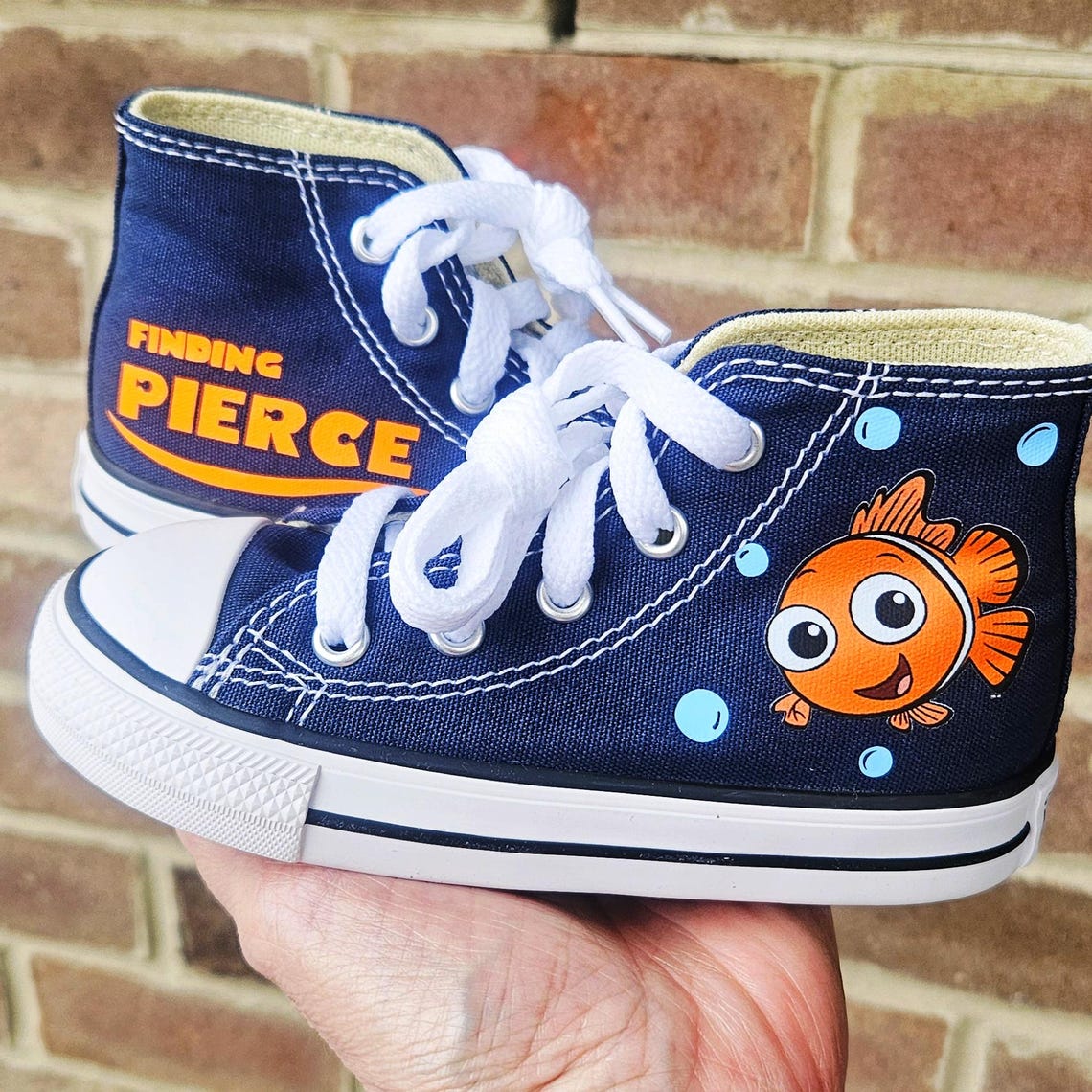 Custom Nemo Converse Finding Nemo Sneakers Many Colors and Sizes - Etsy