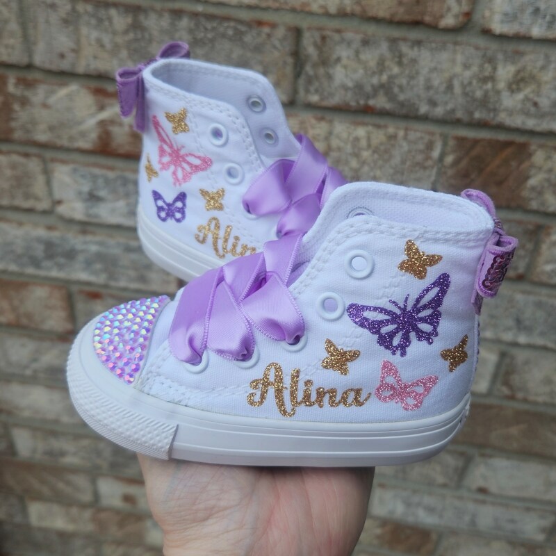 Butterfly Shoes - Etsy