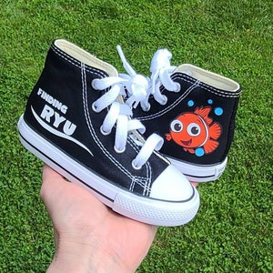 Finding Nemo Converse, Personalized Sneakers, Boy or Girl, Many Sizes ...