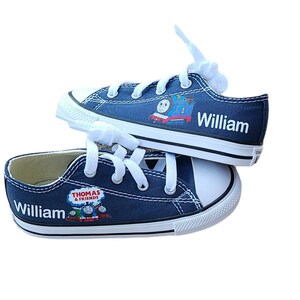 Thomas the Train Shoes, Low Top Converse, Thomas and Friends, Tank ...