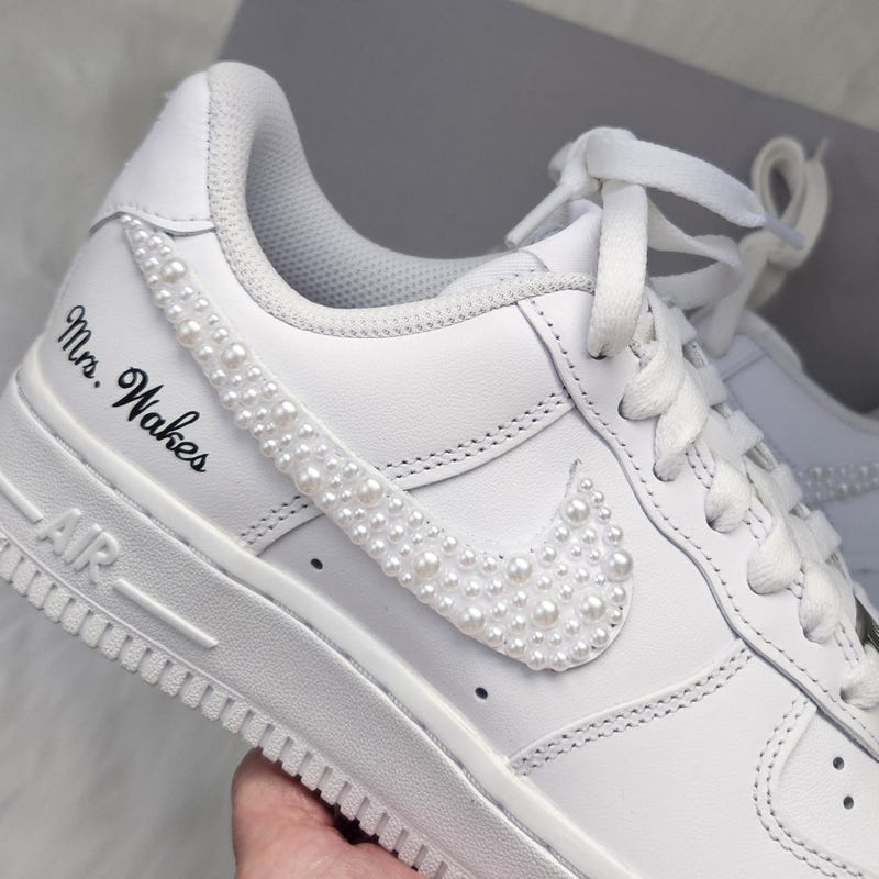 Bling Air Force Ones - Etsy