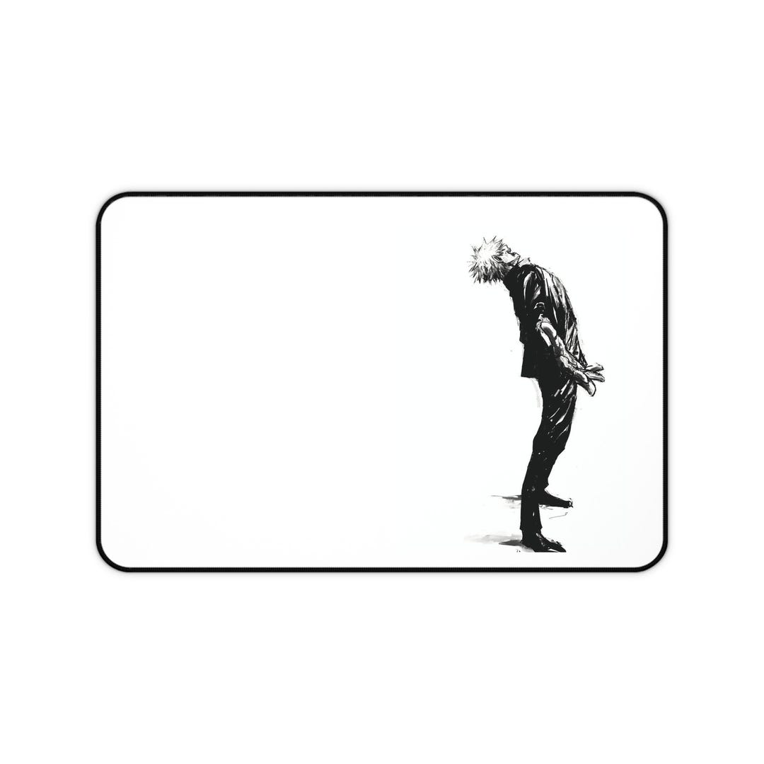 Jujutsu Kaisen Satoru Gojo Desk Mat, Anime Gaming Mouse Pad - Etsy