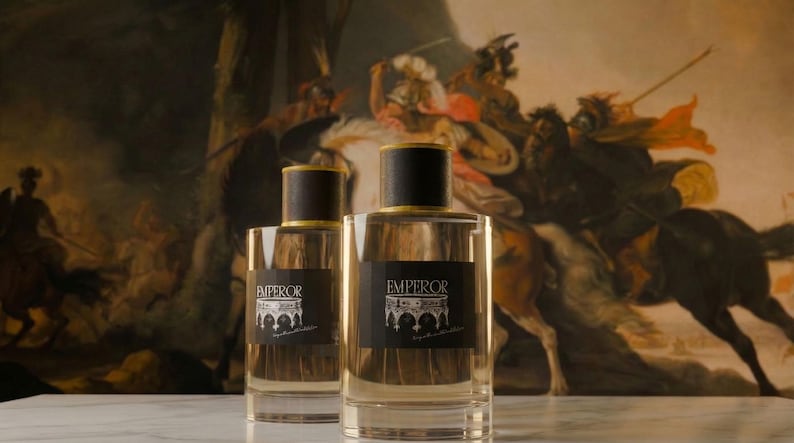 Alexander Men’s Perfume Oil - Bold Citrus & Solar Amber - Inspired by ...