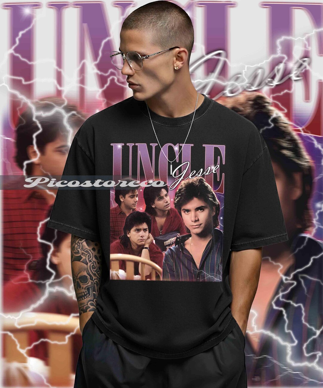 Uncle Jesse T Shirt : Full House TV Show, 90s Nostalgia, Uncle Jesse ...