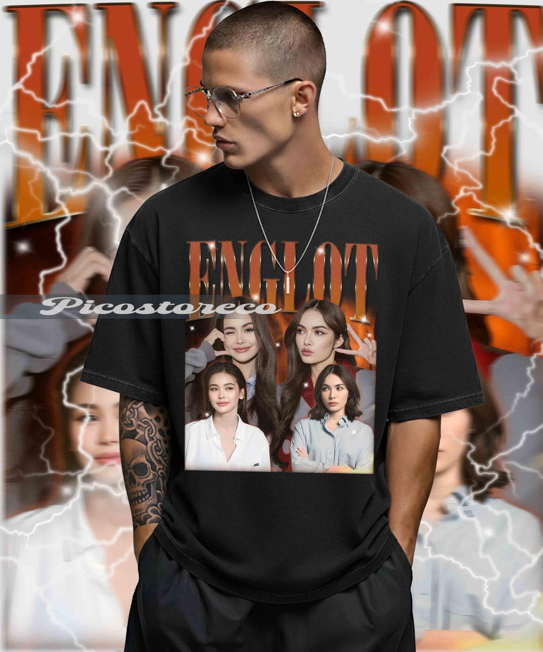 Englot Actresses T-shirt, Eye-catching Design - Etsy