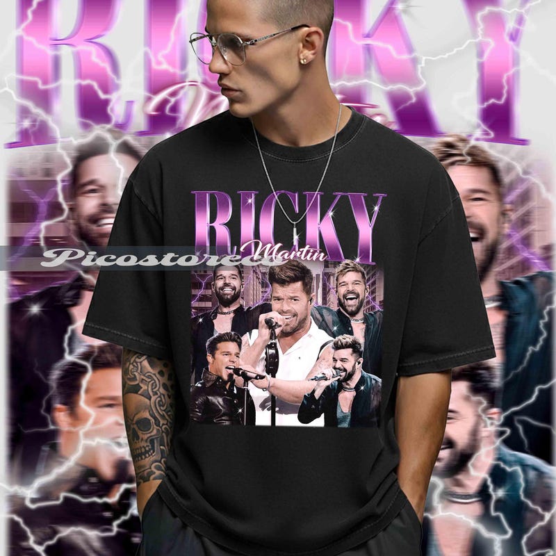 Ricky Martin - Etsy