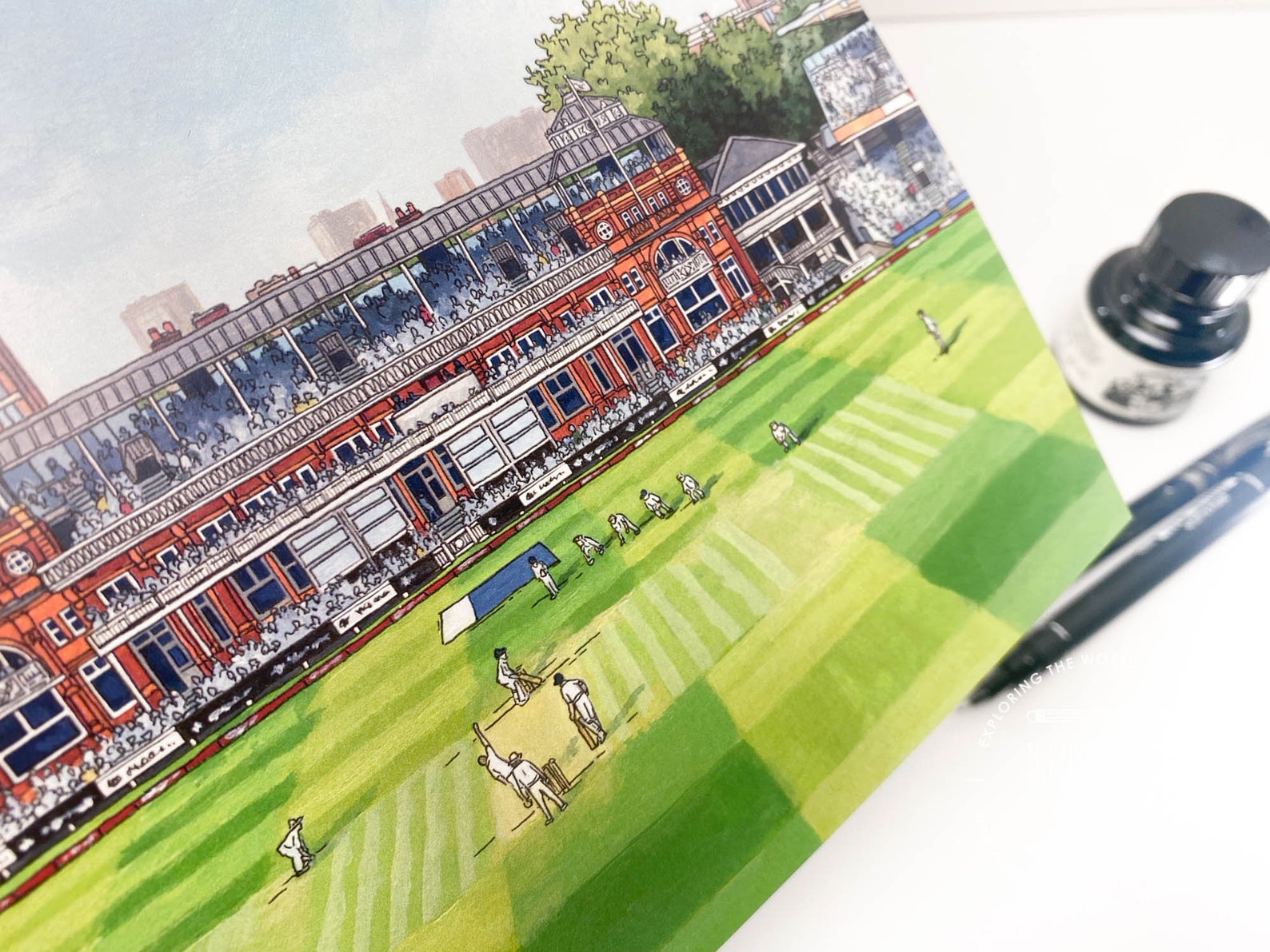 Cricket Greeting Card - Etsy