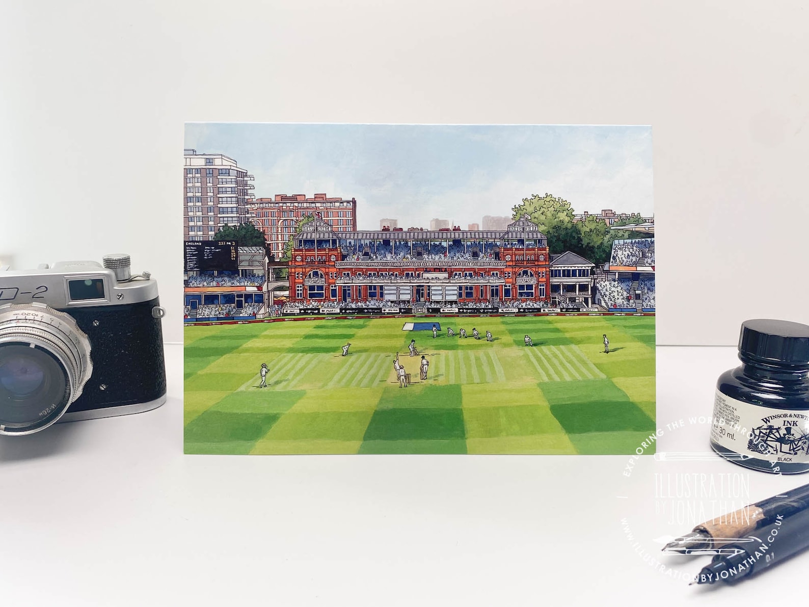 Cricket Greeting Card - Etsy