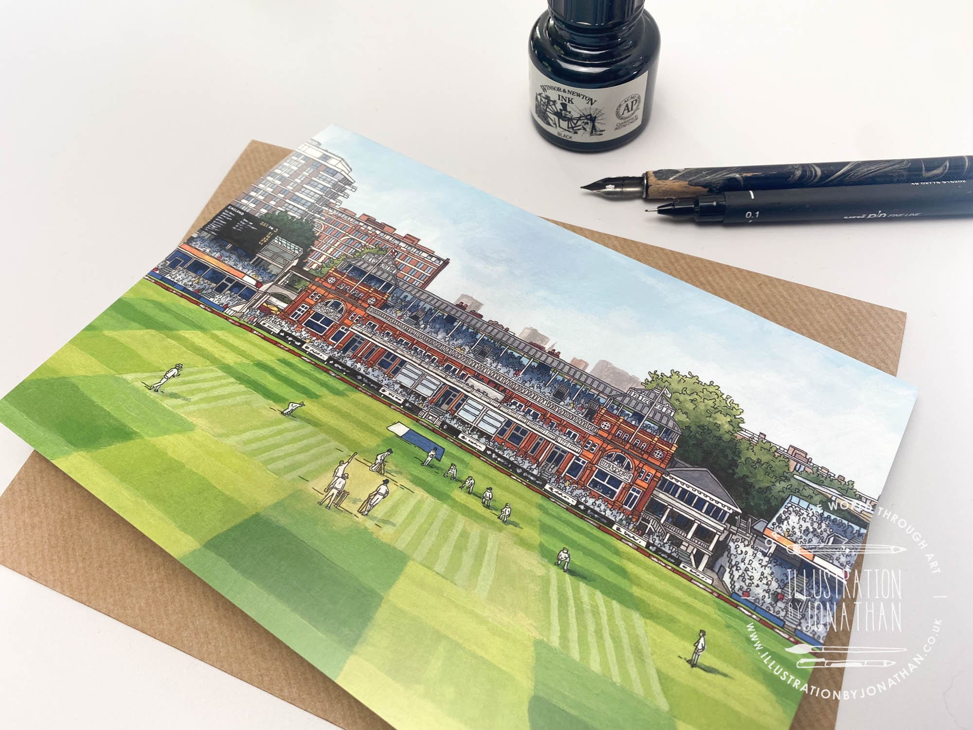 Cricket Greeting Card - Etsy